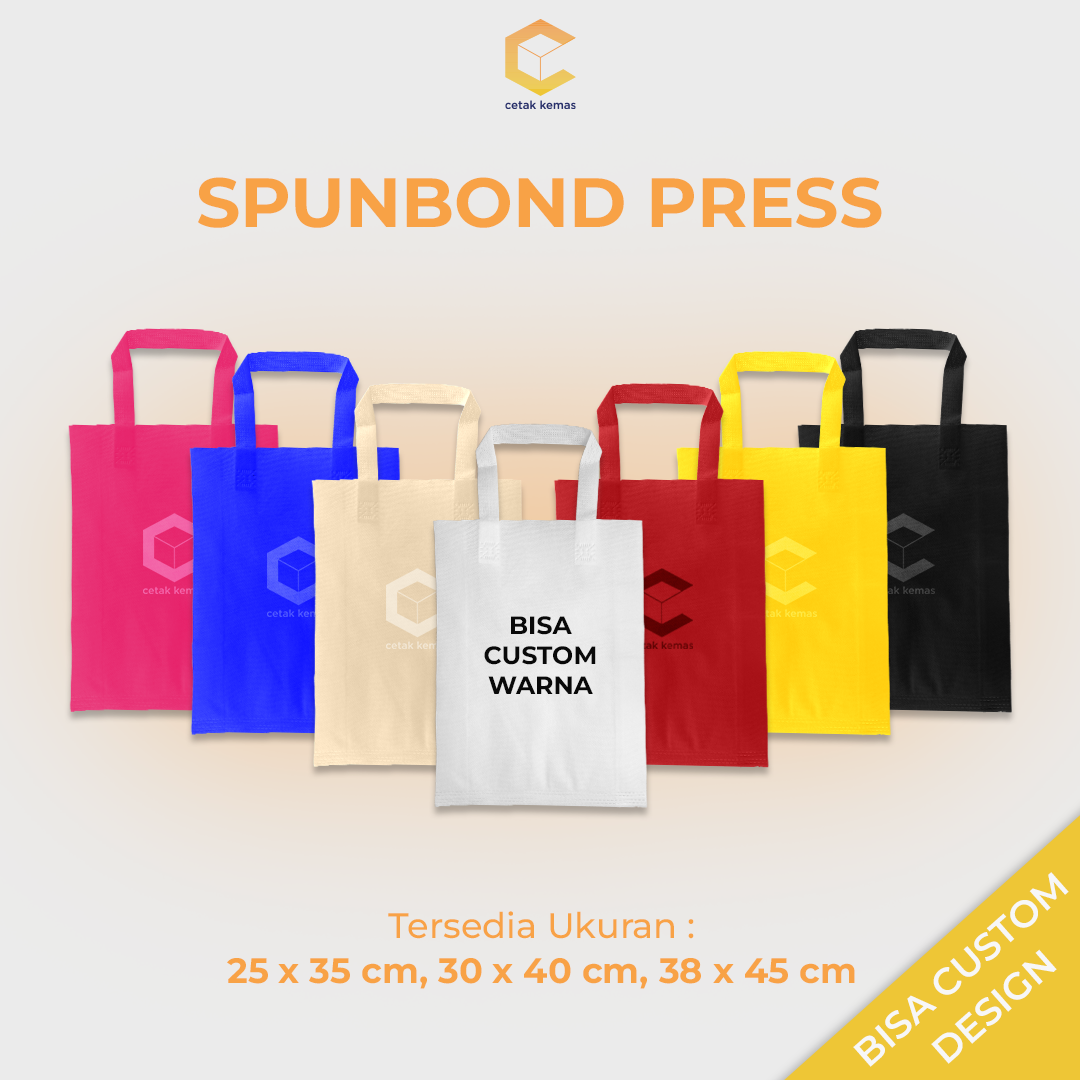 Tas Spunbond Press - Cetak Kemas - Custom Printing, Packaging & Plastic ...