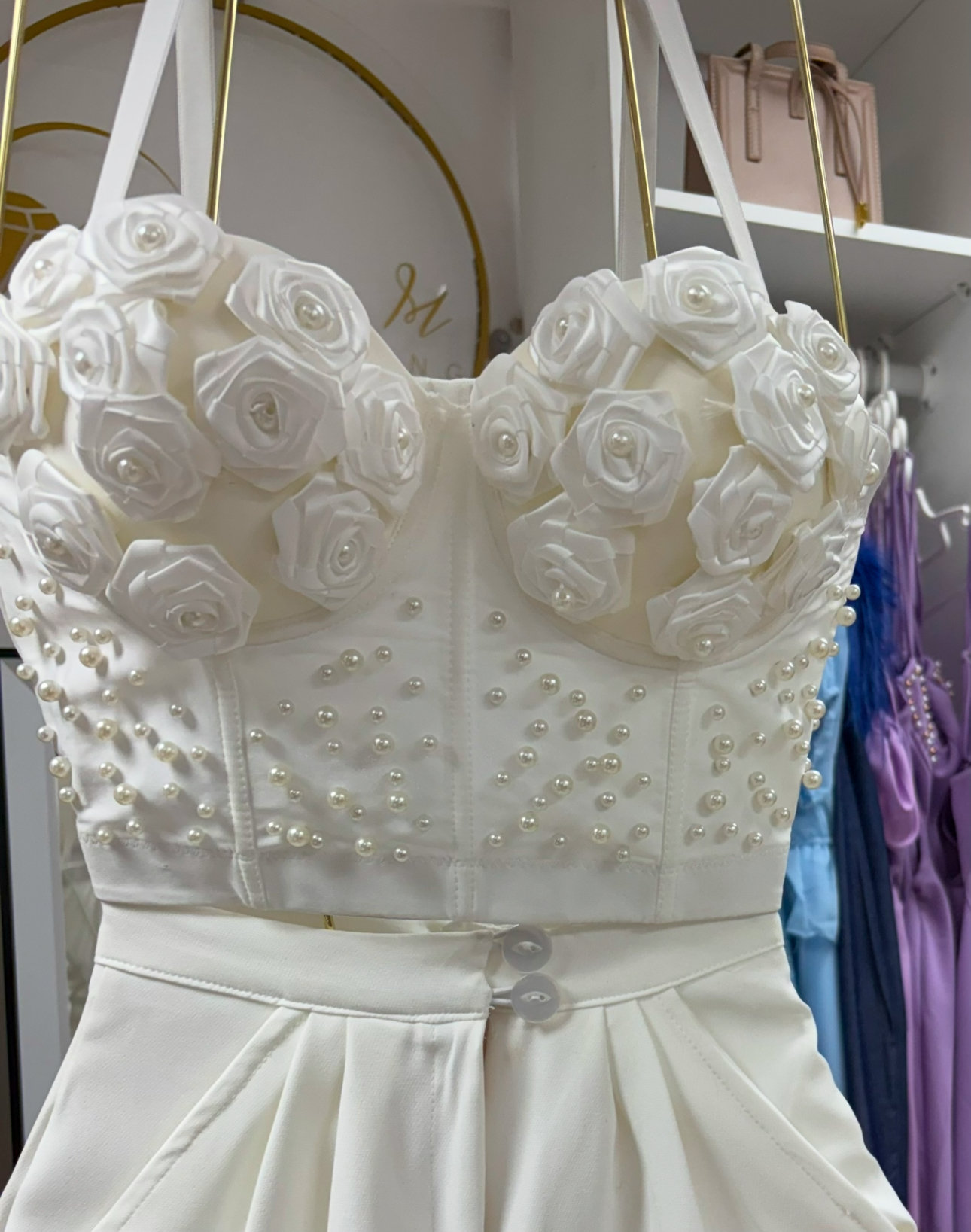 Fleur Corset 2.0 - Cassie_M_clothing | Take App