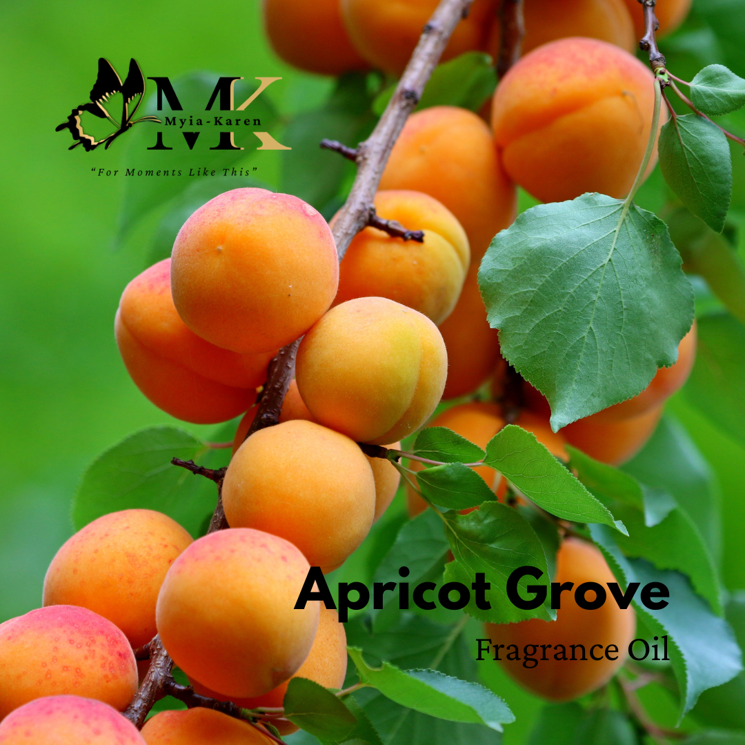 Apricot Grove Fragrance Oil - Myia-Karen | Take App