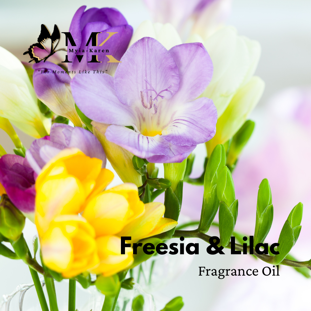 Freesia & Lilac Fragrance Oil - Myia-Karen