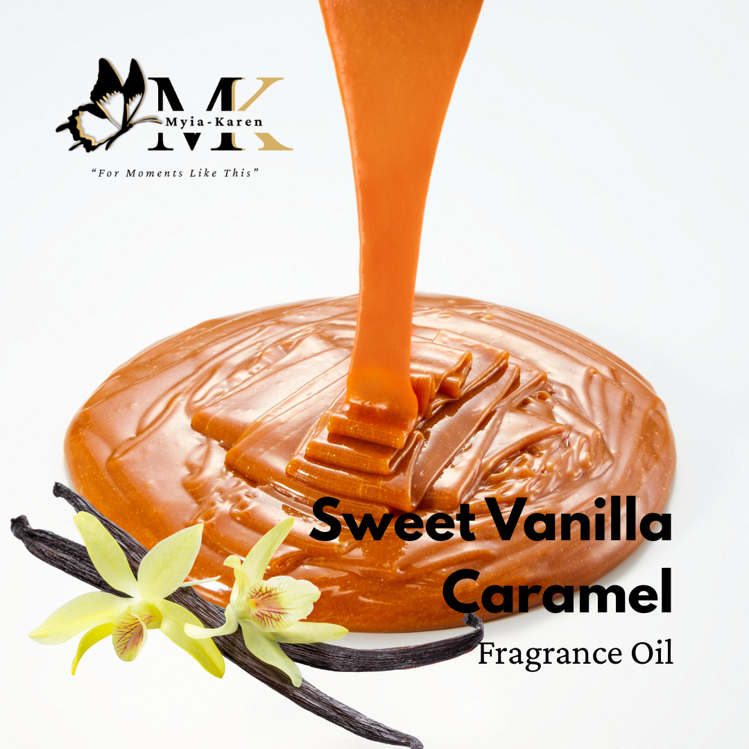 Sweet Vanilla Caramel Fragrance Oil - Myia-Karen | Take App