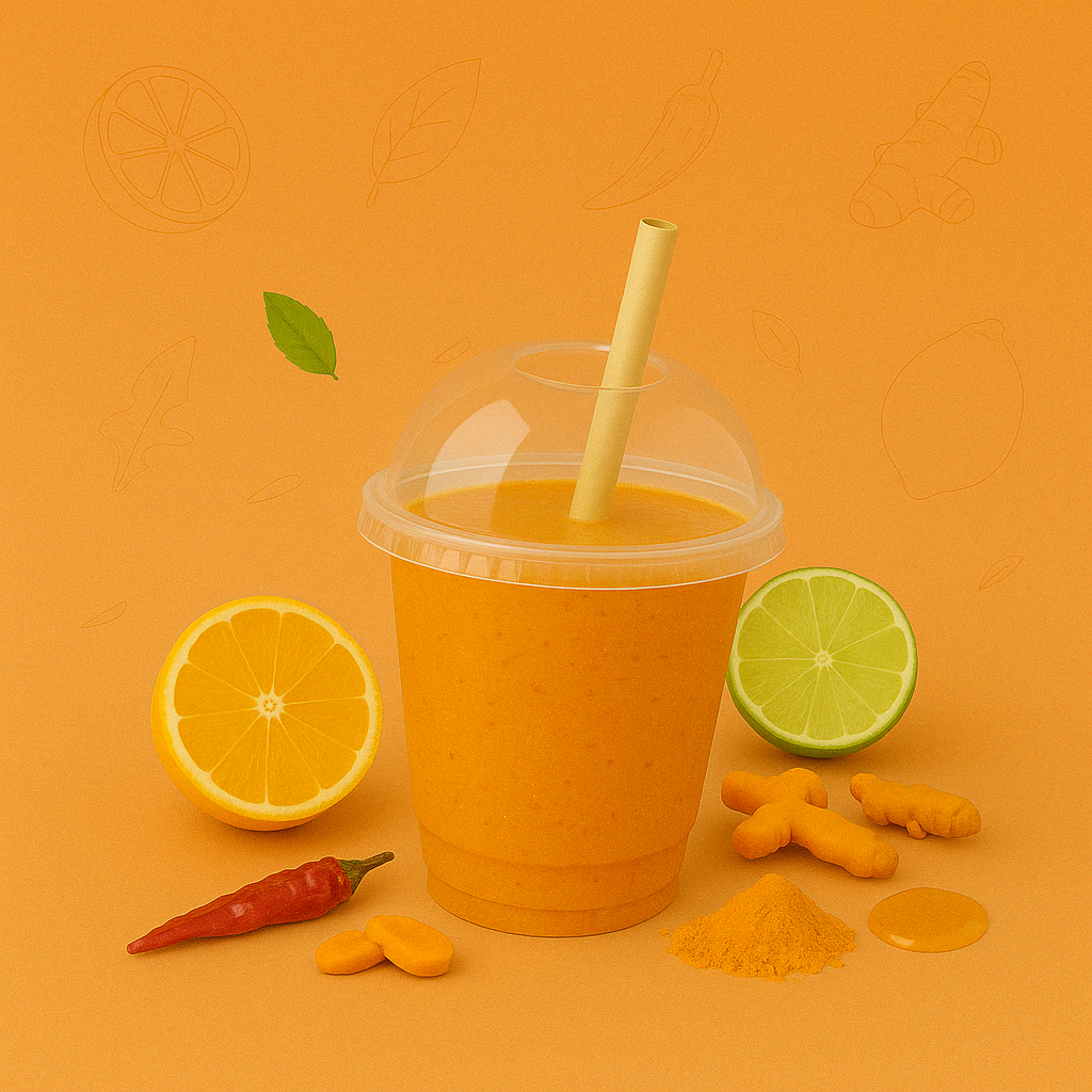 Crazy Boost - JUICE BE COOL & FOOD | Take App