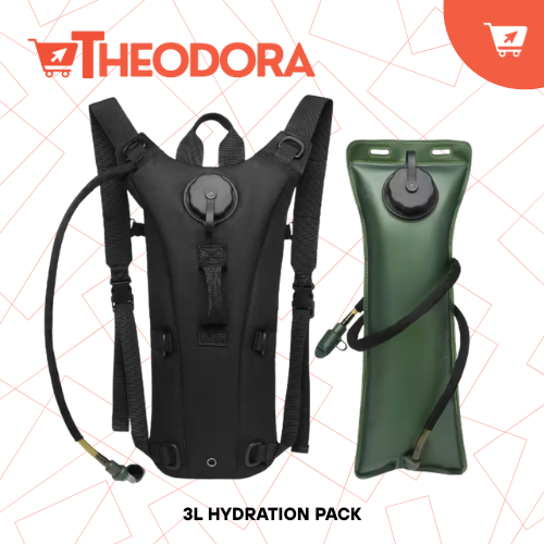 3L Hydration Pack Water Pack for Hiking , Climbing - THEODORA | Take App