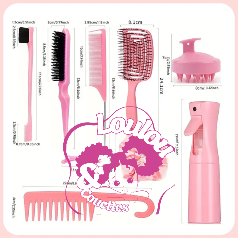 Kit coiffure - Loulou & Couettes | Take App