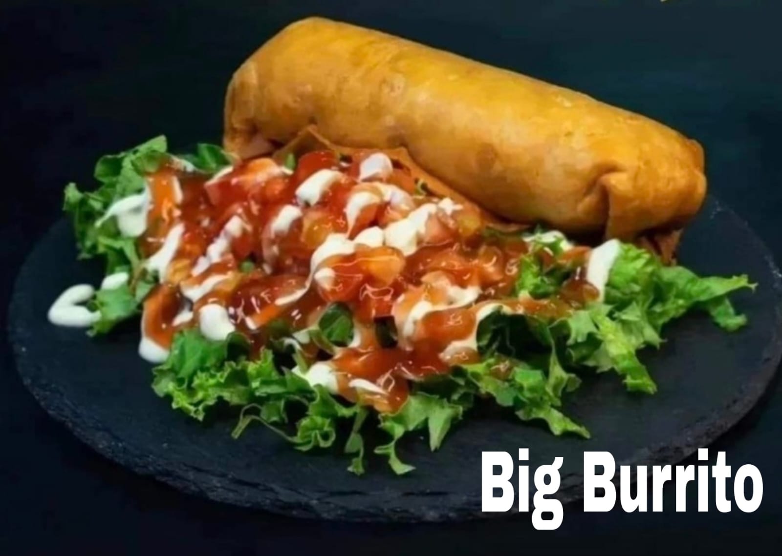 Big Burrito - Pollo Sizzler Santa Bárbara