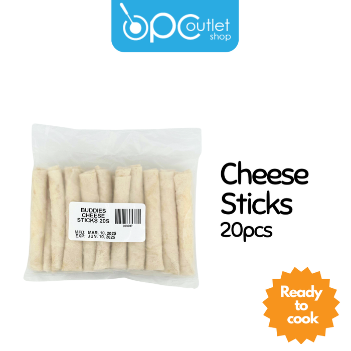 Cheesesticks 20s - OPC Outlet Shop