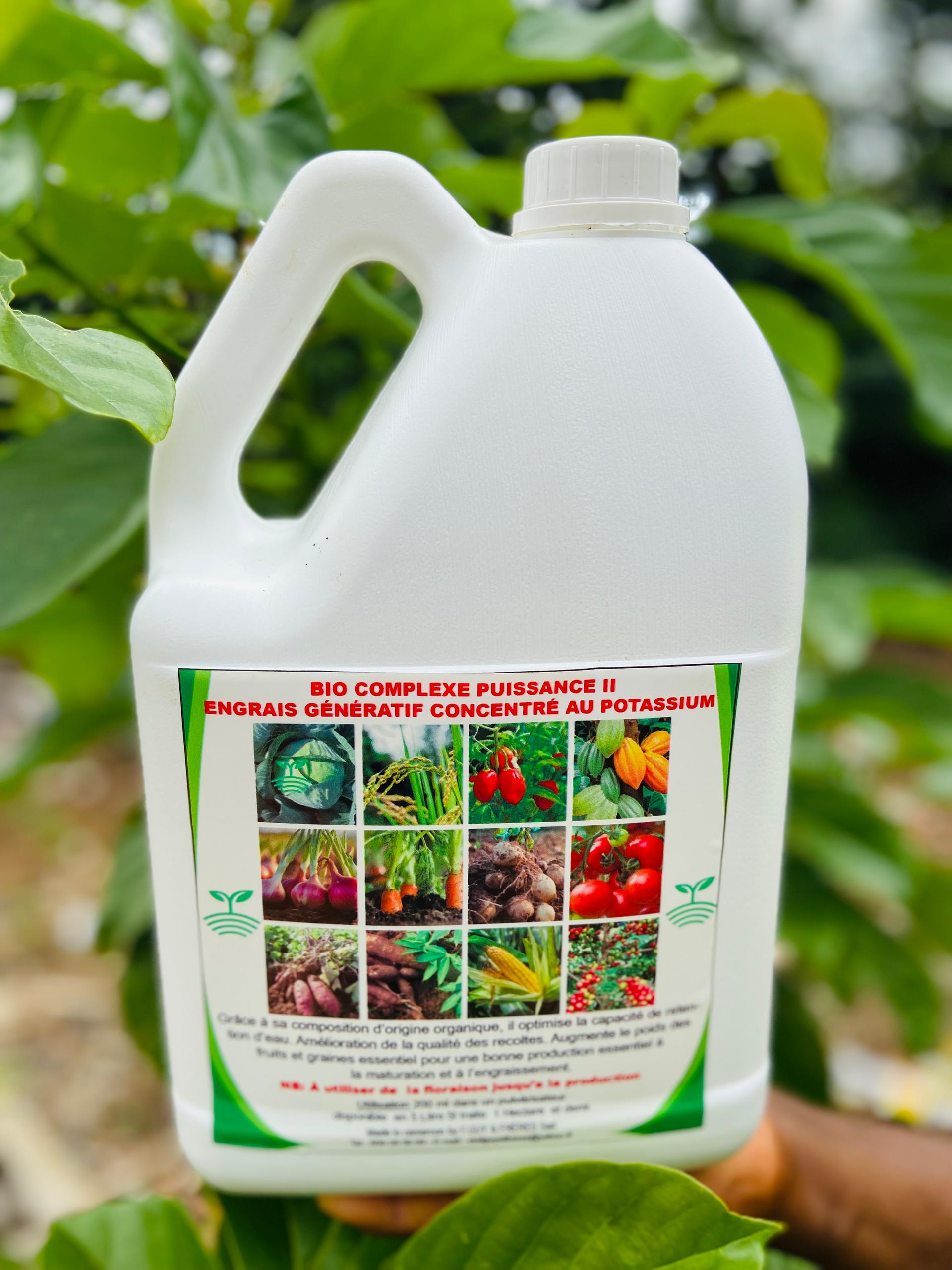 Bio Complexe Puissance II Engrais Génératif Concentré au Potassium ...