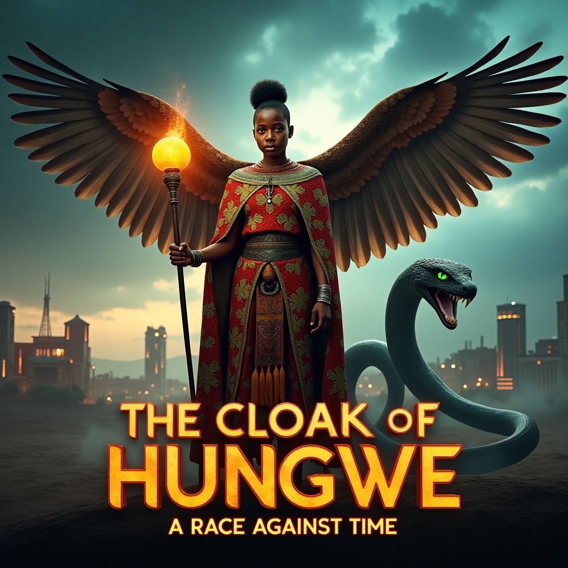The Cloak Of Hungwe - Tsubvu
