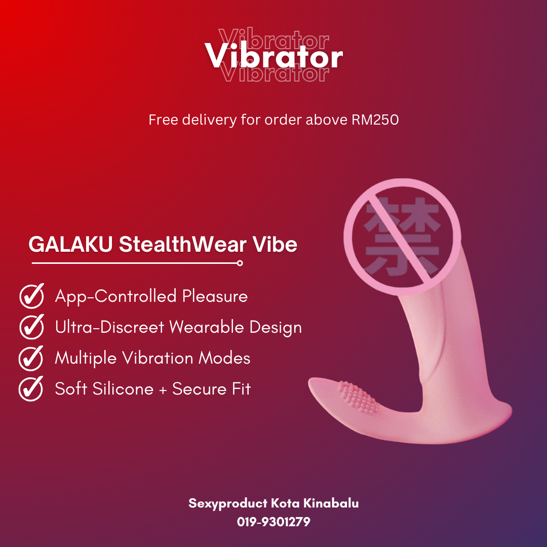 GALAKU StealthWear Vibe – Remote Wearable App-Controlled - Sexyproduct Kota Kinabalu | Take App