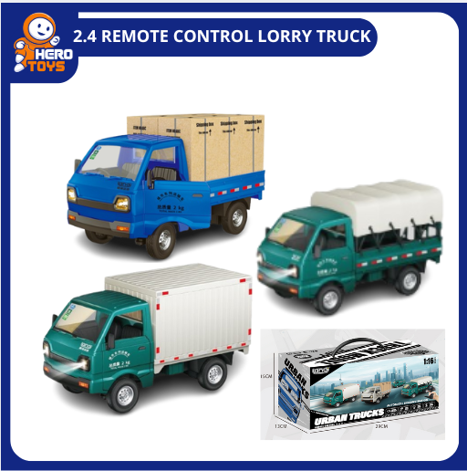 2.4G REMOTE CONTROL LORRY TRUCK - imhero.biz @ Pusat Borong Hero