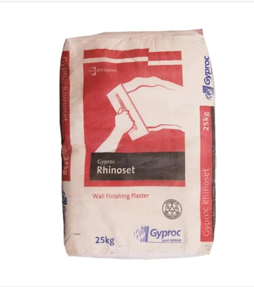 Rhinoset 25kg Gyproc - Nitapel Enterprises | Take App