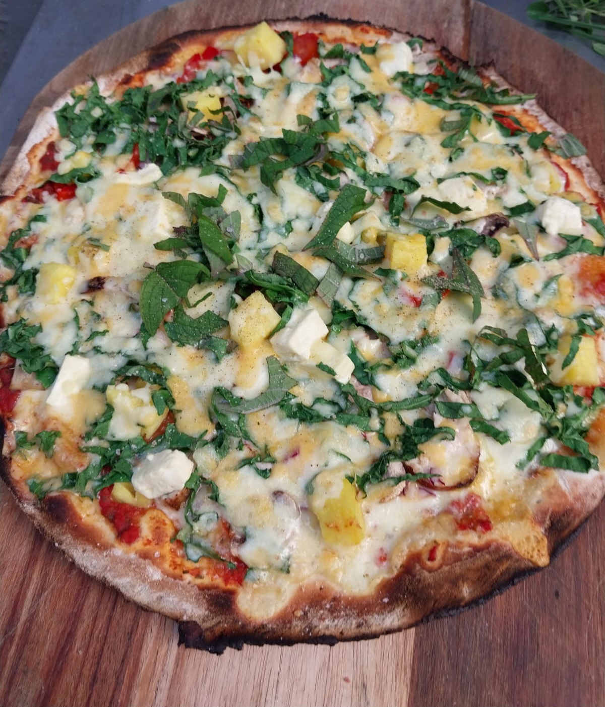 Pizza Limbo (Vegetarian) - Wild Deliveries | Take App