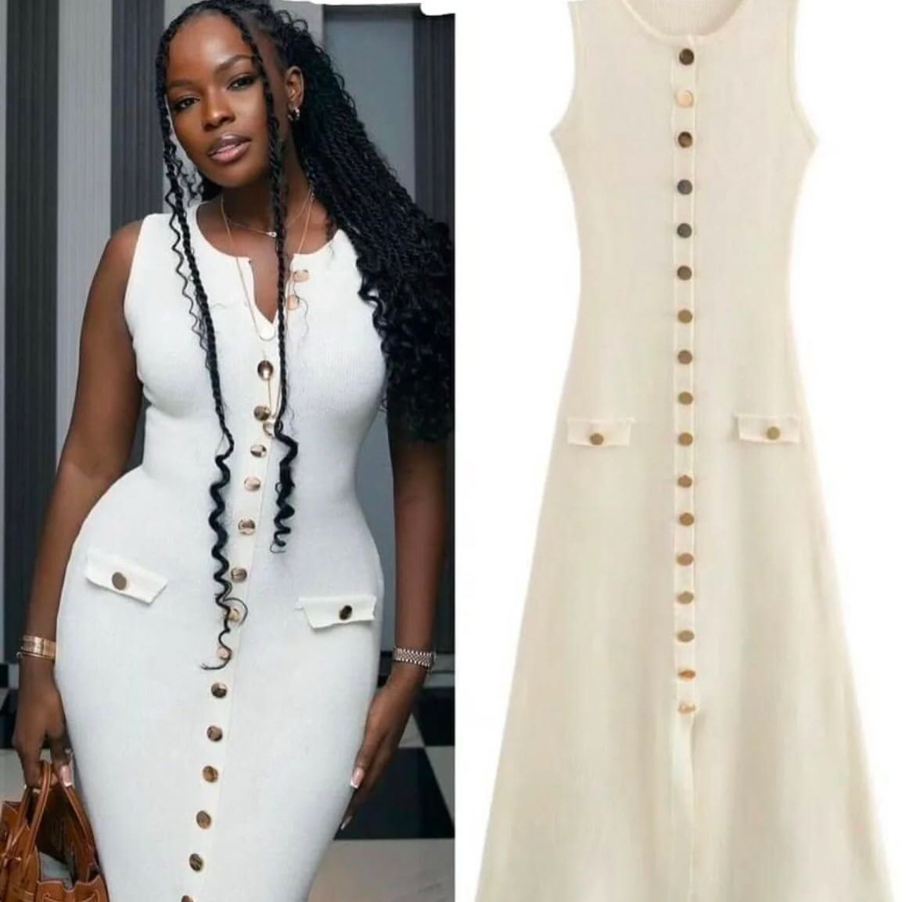 Noir Luxe dress - Cassie_M_clothing | Take App