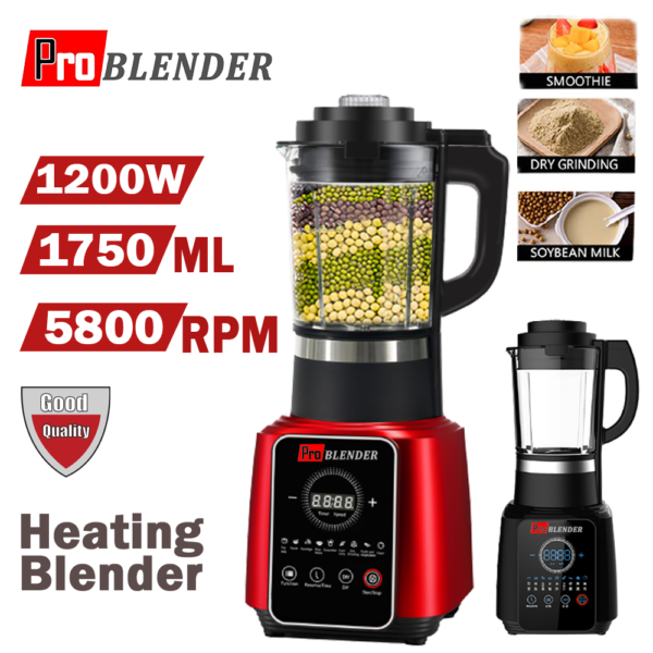 PRO Heating Cooking Blender - imhero.biz @ Pusat Borong Hero