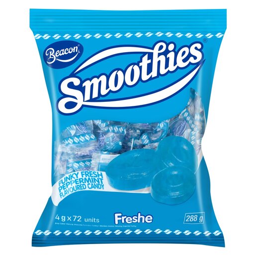 Beacon Smoothies Supa Mint Flavoured Candy 250g - Muncho
