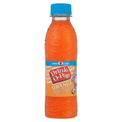 Drink O Pop Orange Liquid 200ml - Muncho