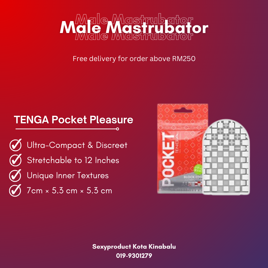 TENGA Pocket Pleasure - Sexyproduct Kota Kinabalu | Take App