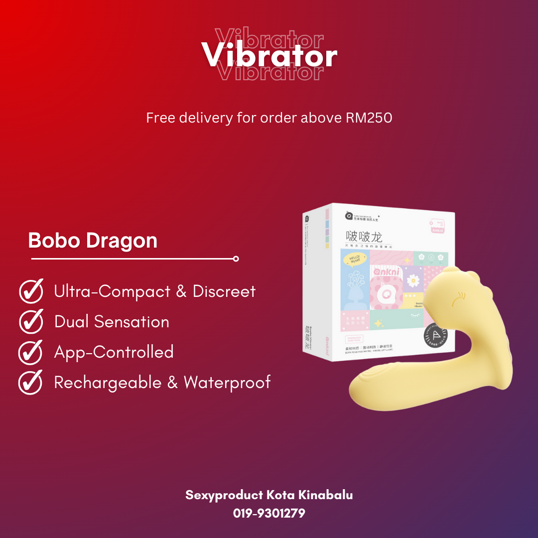 Bobo Dragon – App-Controlled Pleasure Panty - Sexyproduct Kota Kinabalu ...