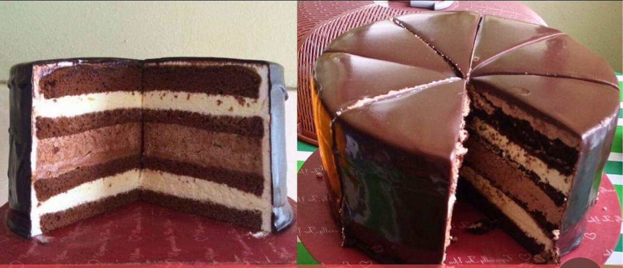 Continental cake - Bake With Heart