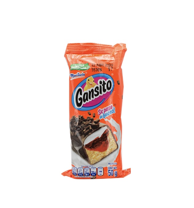 Gansito Chocolate Strawberry Cake - VamoGo Delivery Services