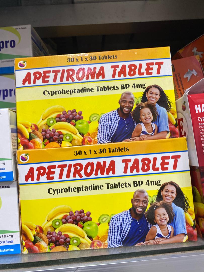 APETIRONA TABLETS - Amlam SL Limited | Take App