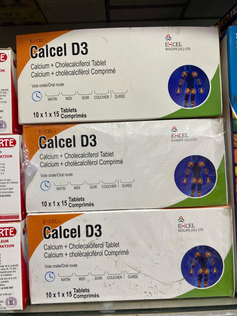 CALCEL D3 - Amlam SL Limited | Take App