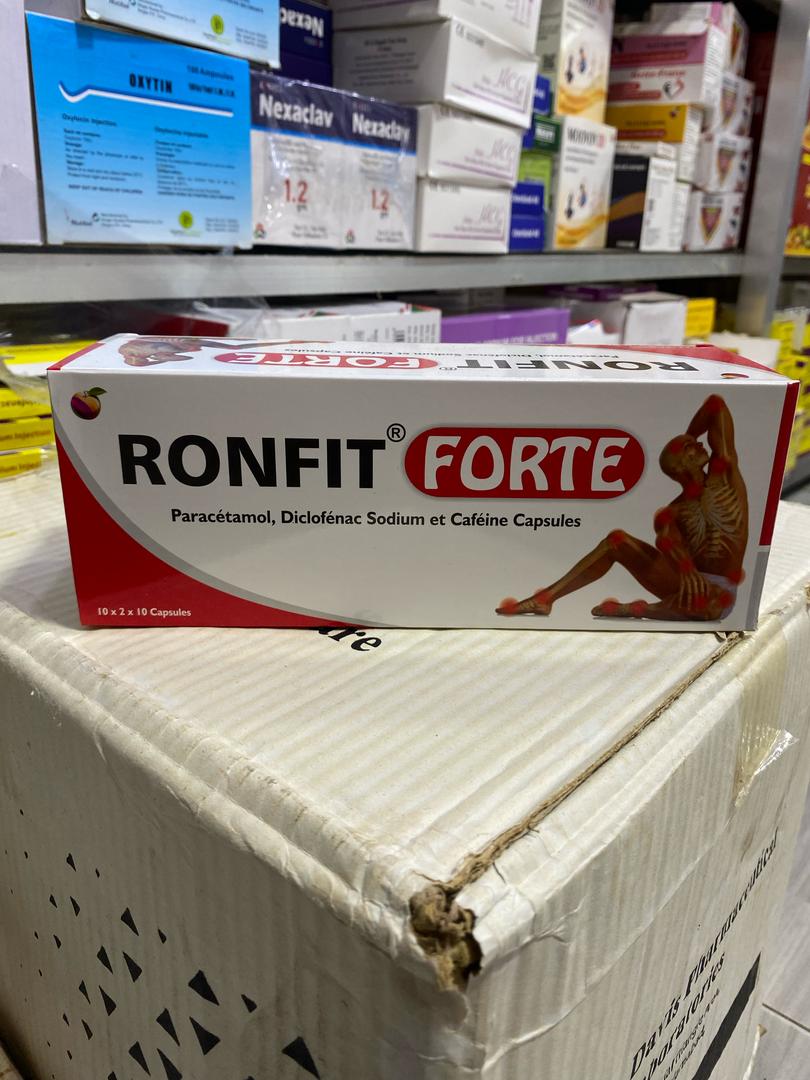 RONFIT FORTE - Amlam SL Limited | Take App
