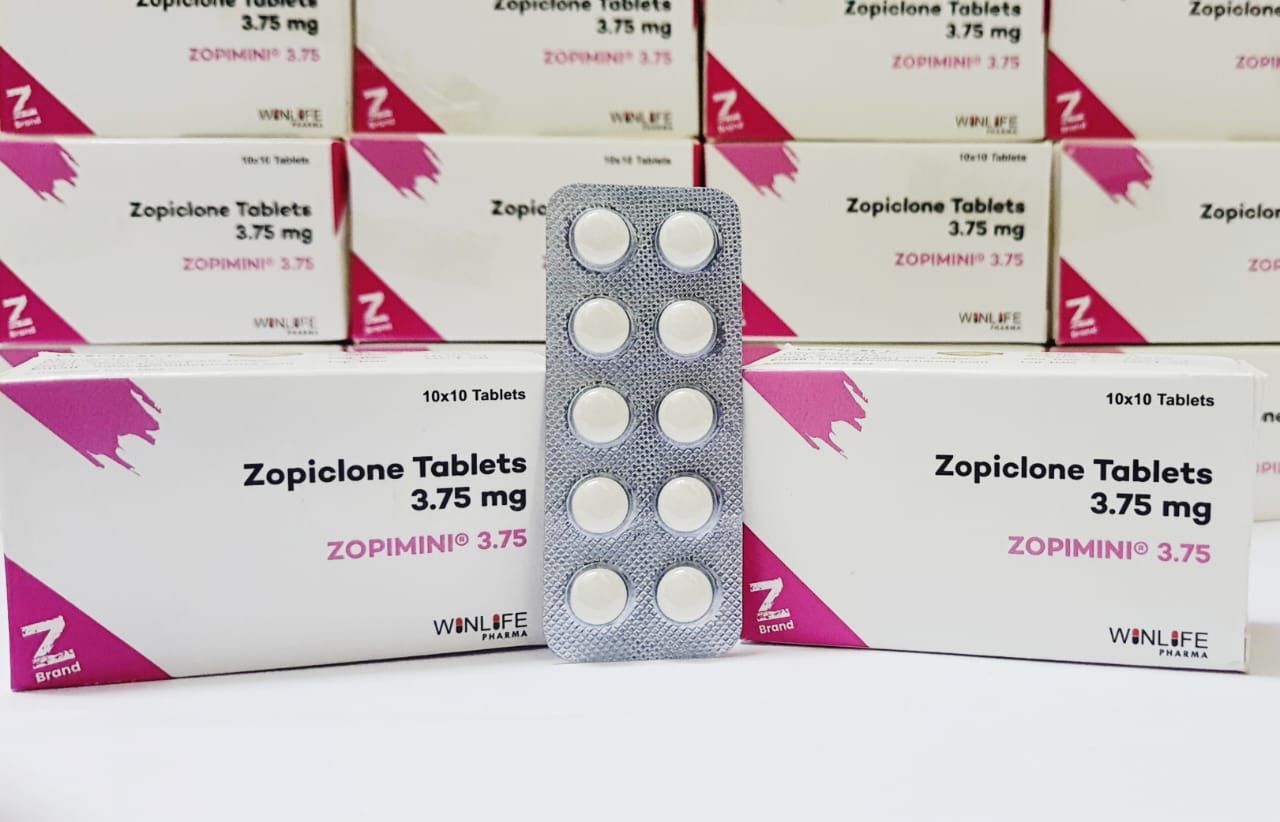 Zopiclone 3.75mg tablet - TMEDS | Trusted Online Store for Ivermectin ...