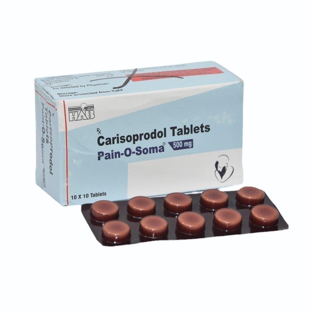 Soma 500mg - Carisoprodol 500Mg Tablet - AMEDS