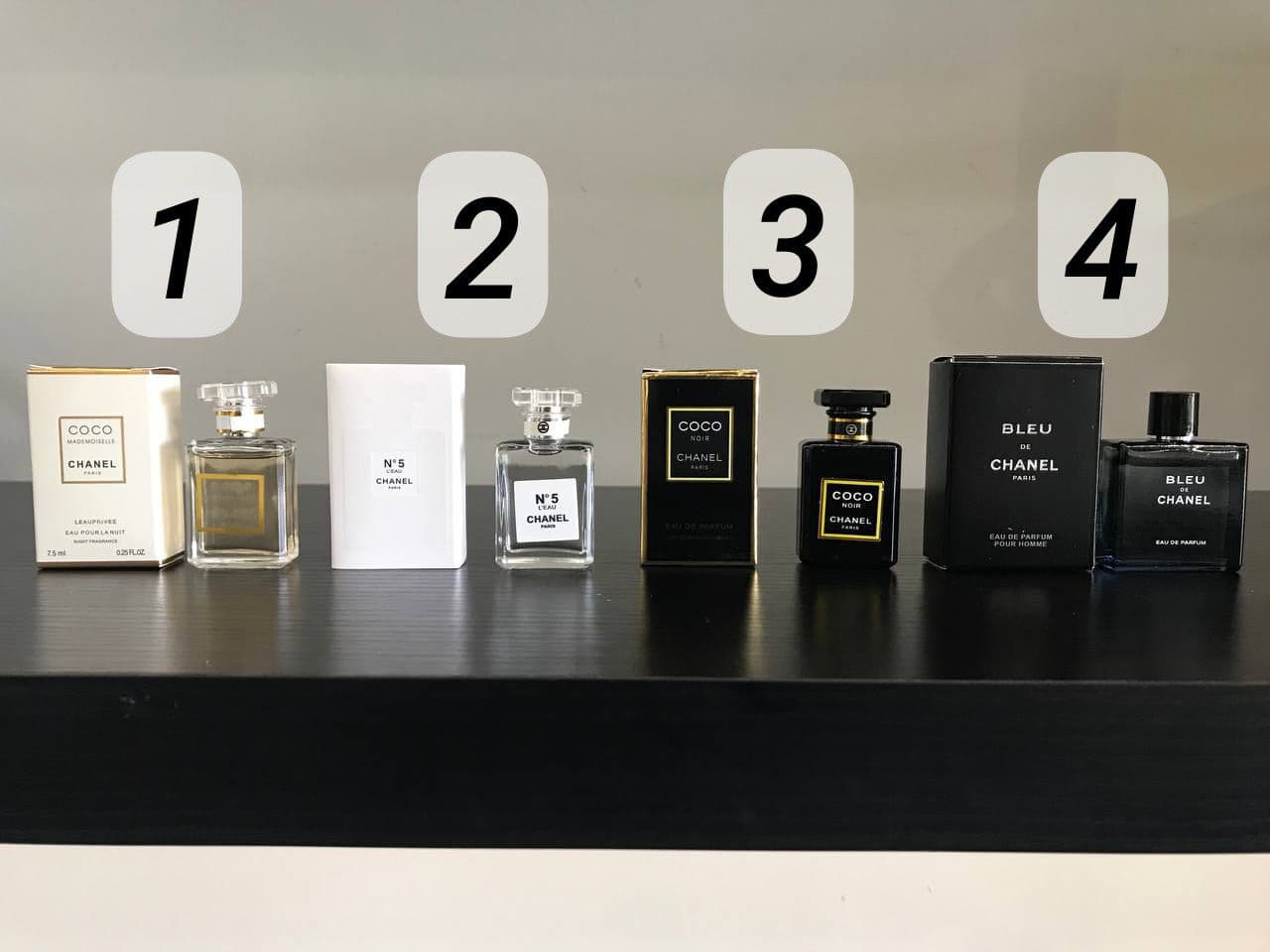 Chanel miniature perfume (7.5ml) - Hanger Closet | Take App