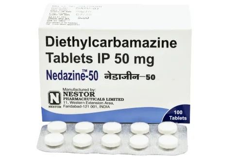 Diethylcarbamazine 50Mg Tablet - TMEDS | Trusted Online Store for ...