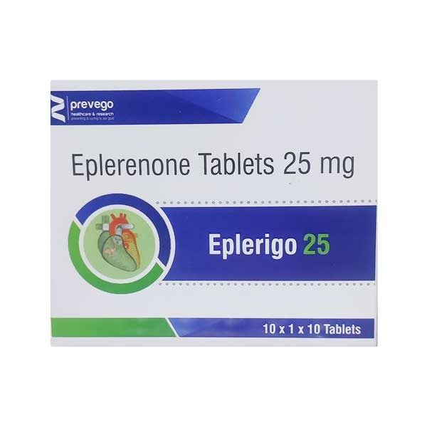 Eplerenone 25mg Tablets - AMEDS