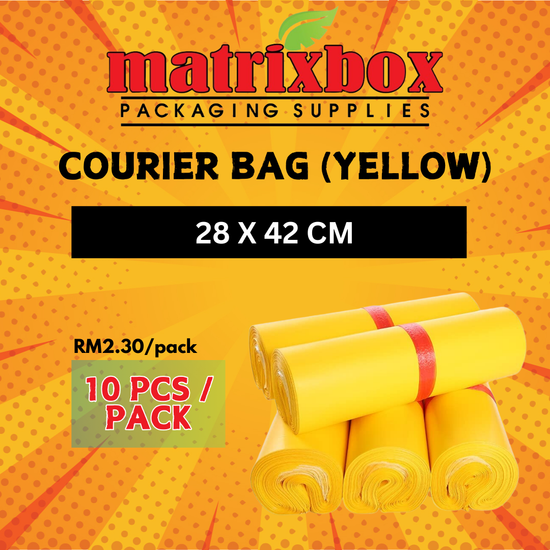 Courier Bag (Yellow) - Matrixbox