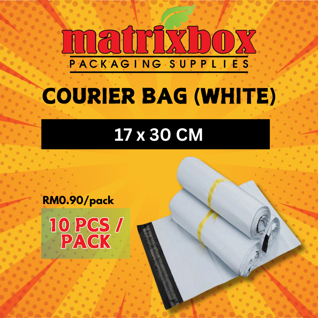 Courier Bag (White) - Matrixbox