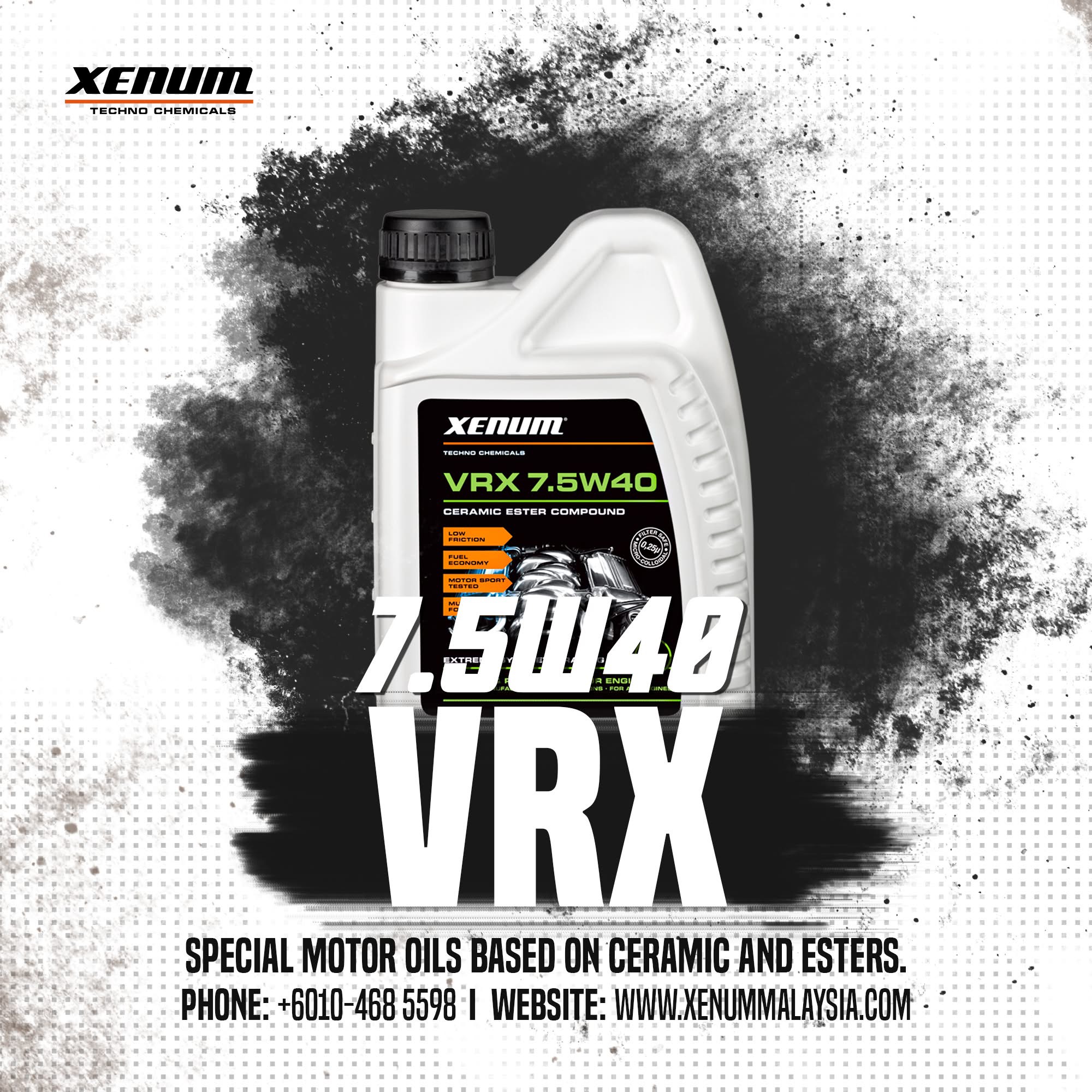 VRX 7.5W40 1L - AMG AUTOWORKS | Take App