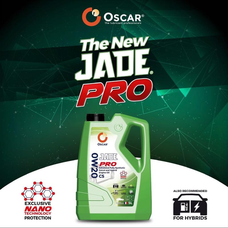 OSCAR JADE PRO 0W20 4L - AMG AUTOWORKS | Take App