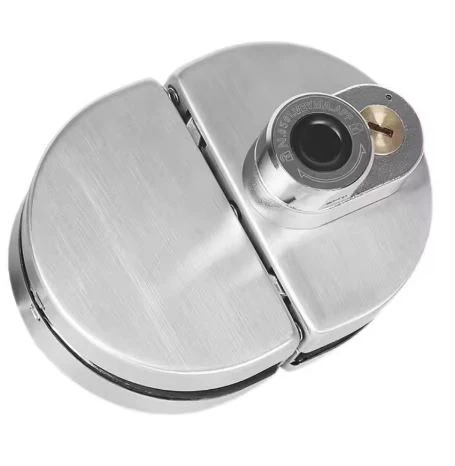 Frameless Glass Double Door Fingerprint Electronic Lock (10007498 ...