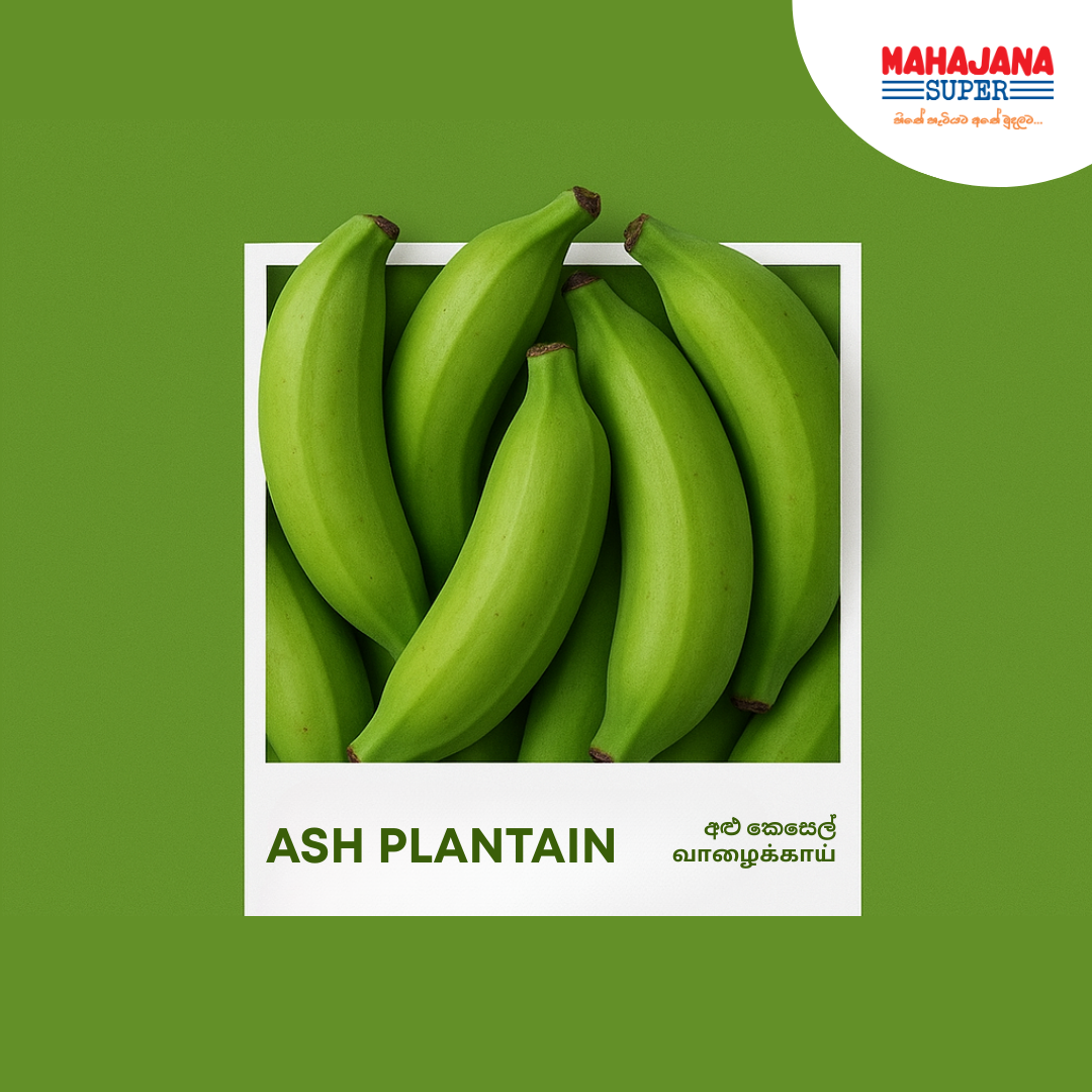 Ash Plantain - Shop Fresh Groceries at Mahajana Super – Kandy & Gampola
