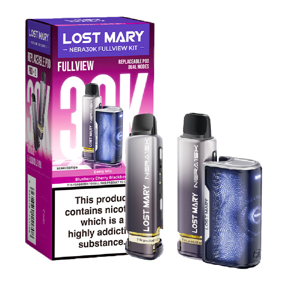 LOST MARY PREFILL - STRAWBERRY ICE - Vape Warehouse | Take App