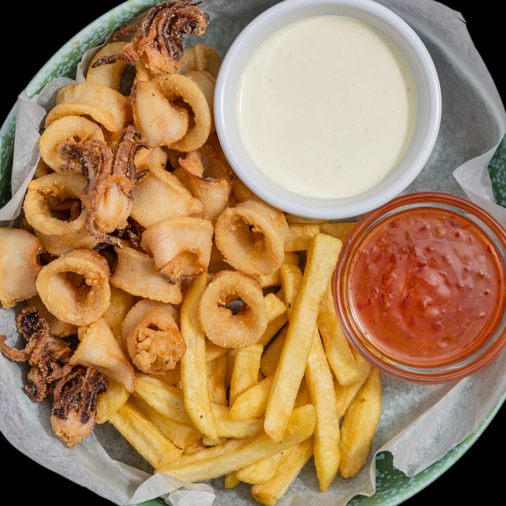 frigane lignje - Misko ada Bojana experience