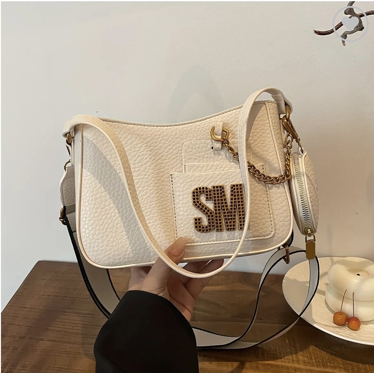 Branded SM crossbody bag - Cassie_M_clothing | Take App