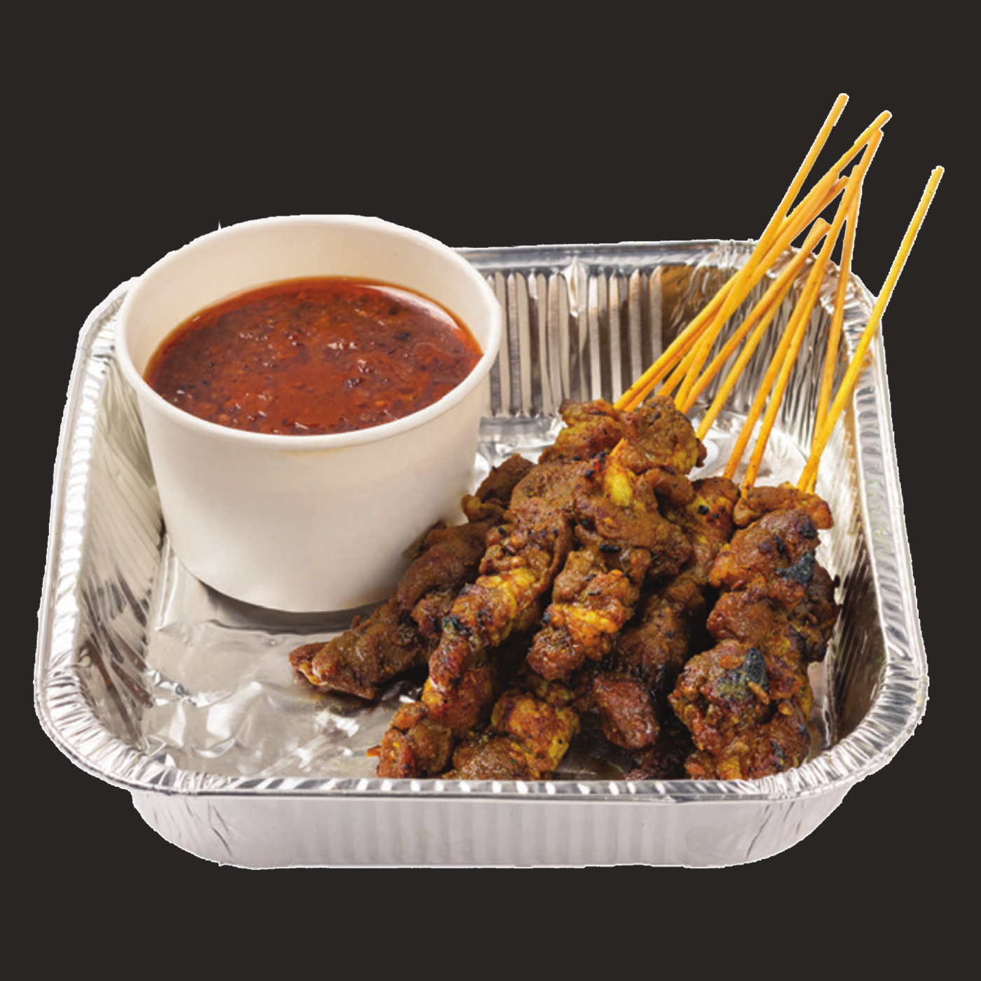 Satay Kambing - SATAY HAJI IBRAHIM | Take App