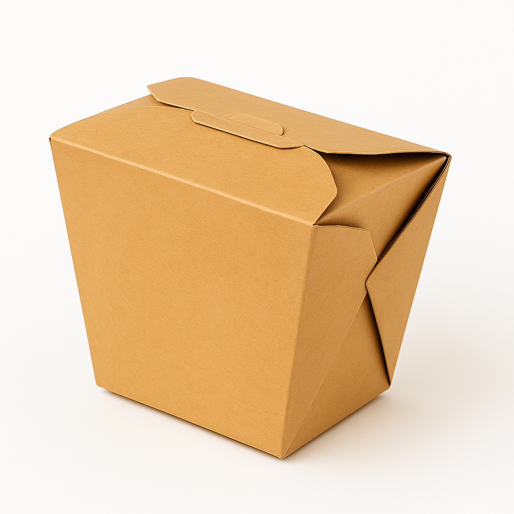 CHINESE TAKEOUT PAILS - PLAIN BROWN - 3 SIZES - TAKEAWAY PACKAGING ...