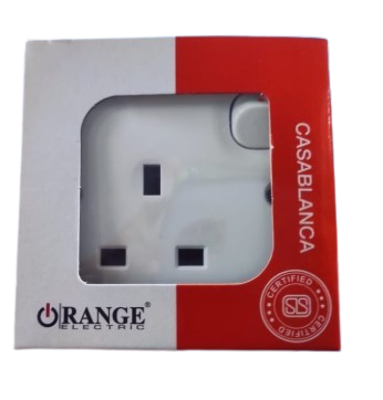 Orange 13A Multy Plug 163-1071 - Shop Fresh Groceries at Mahajana Super ...