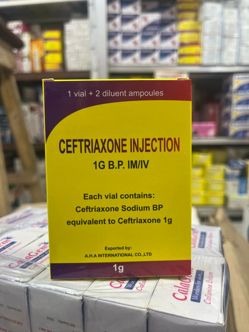 CEFTRIAXONE INJECTION - Amlam SL Limited | Take App