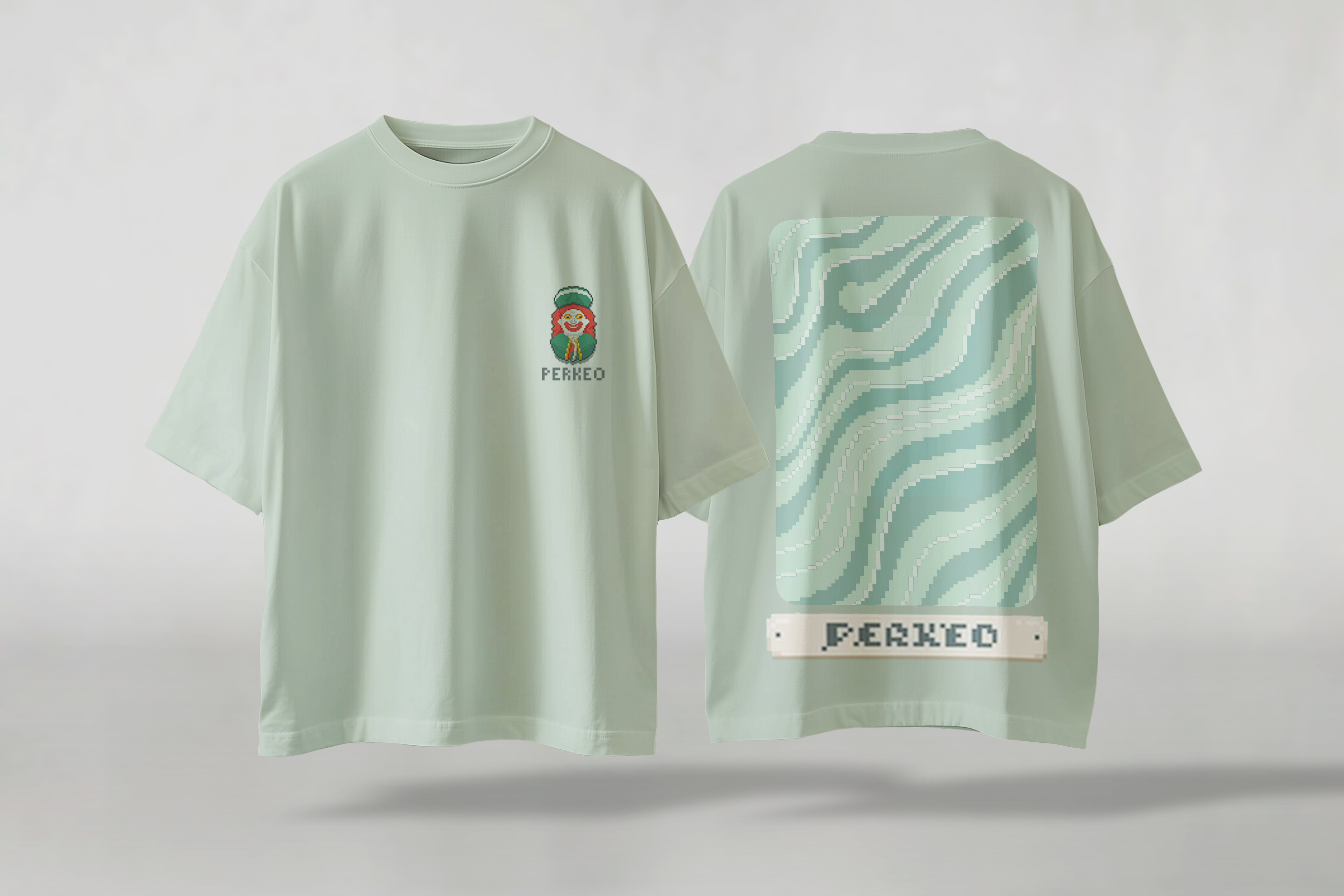 Perkio Tshirt - Pixelthread | Take App