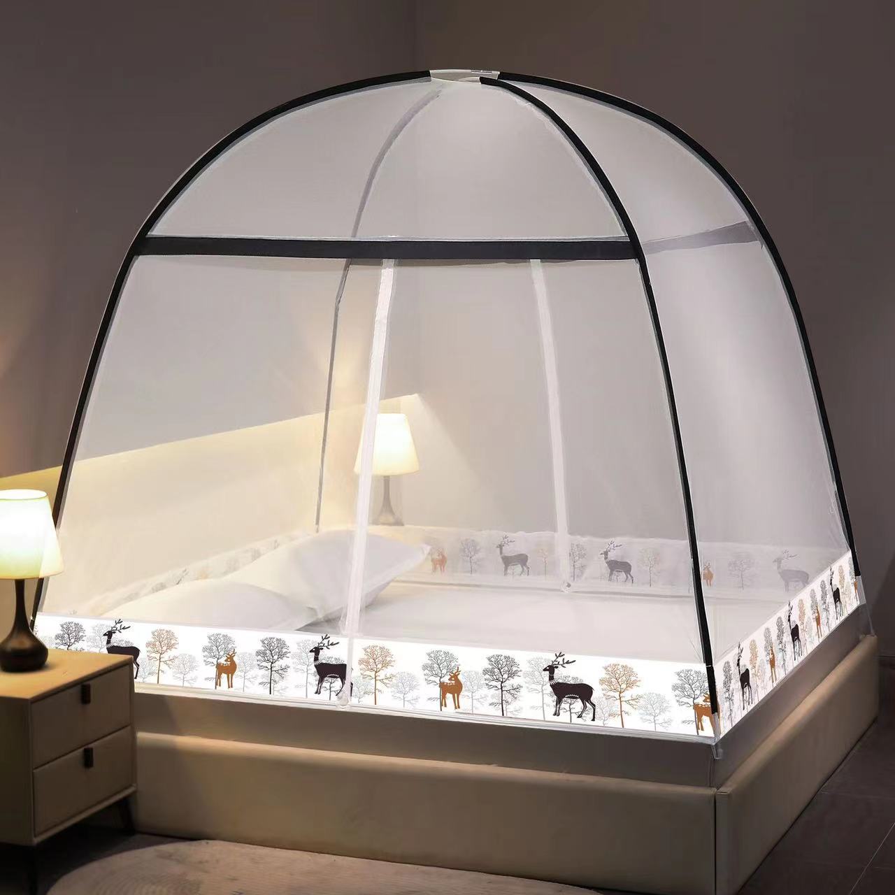 Foldable Dome Type Mosquito Ner - The A Thousands Smart Collections Jed