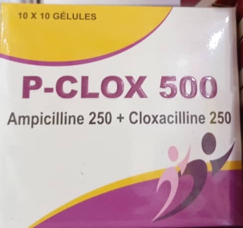 AMPICLOX 500 - Amlam SL Limited | Take App