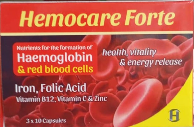 HEMOCARE FORTE - Amlam SL Limited | Take App