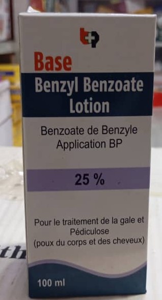 BENZYL BENZOATE LOTION - Amlam SL Limited | Take App